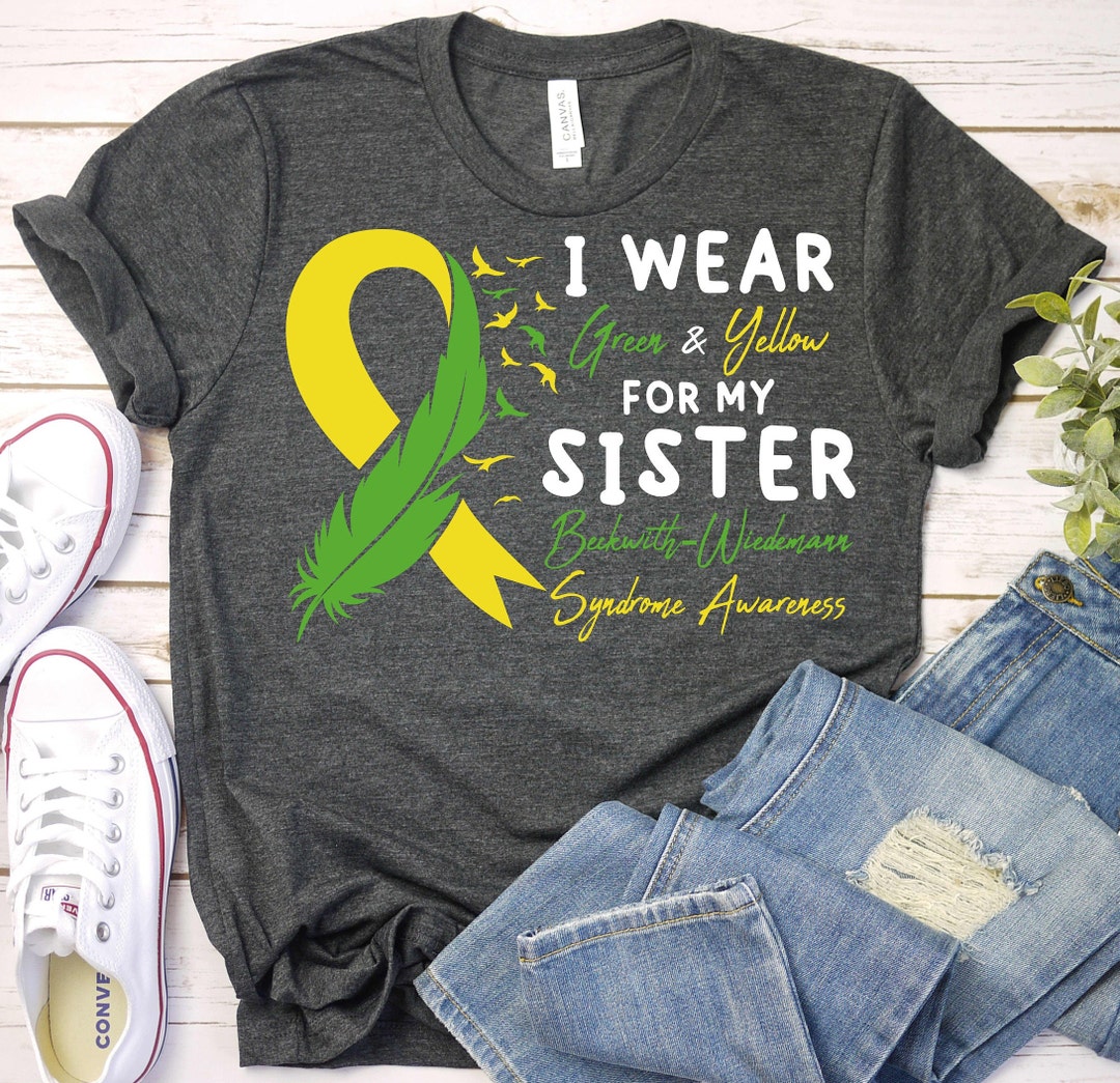 Beckwith–wiedemann Syndrome Awareness Shirt,beckwith–wiedemann Syndrome ...