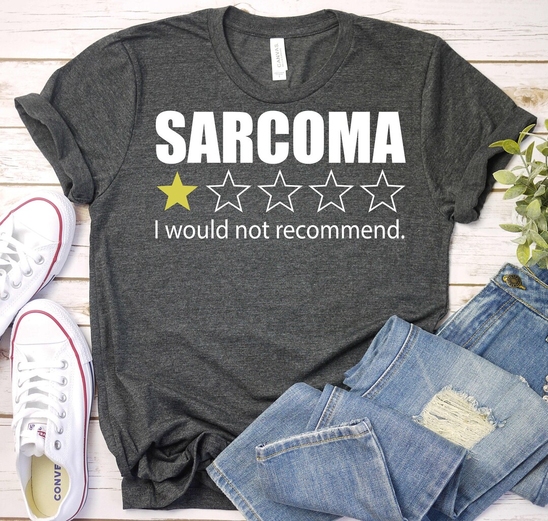 Sarcoma Cancer Awareness Shirt,sarcoma Bone Cancer Shirt,sarcoma Cancer ...