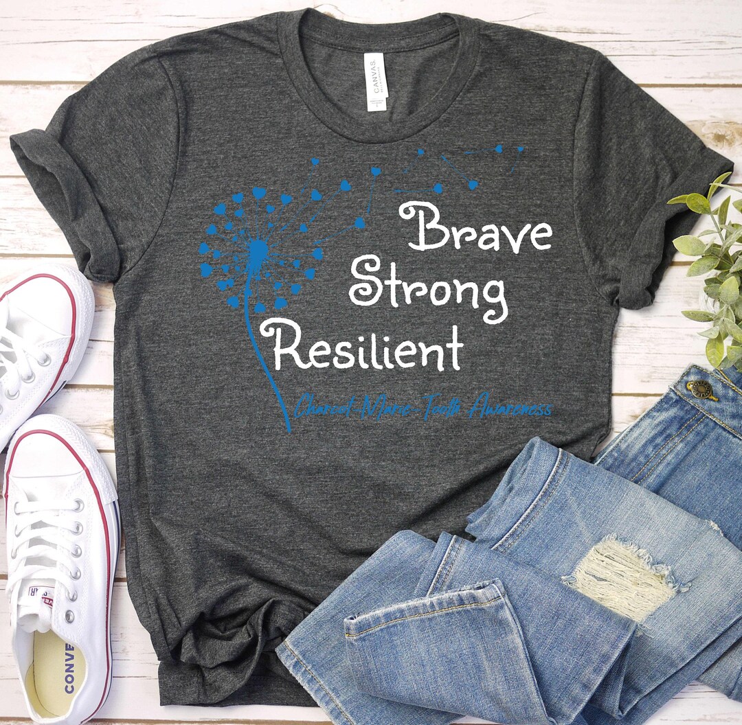 Charcot–marie–tooth Disease Awareness Shirt,cmt Awareness Shirt,charcot ...