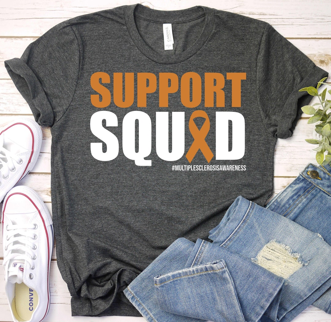 Multiple Sclerosis Awareness Month Shirt,multiple Sclerosis Support ...