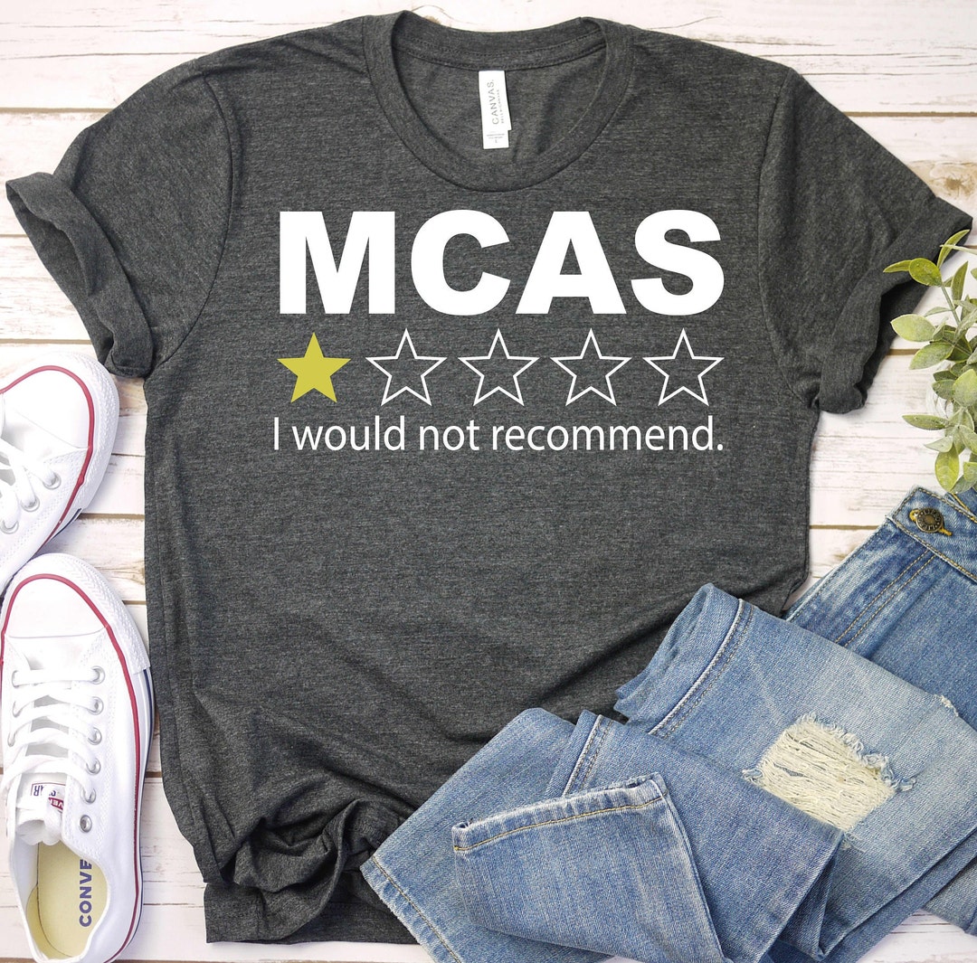 Mast Cell Activation Syndrome Shirt,mast Cell Activation Syndrome ...