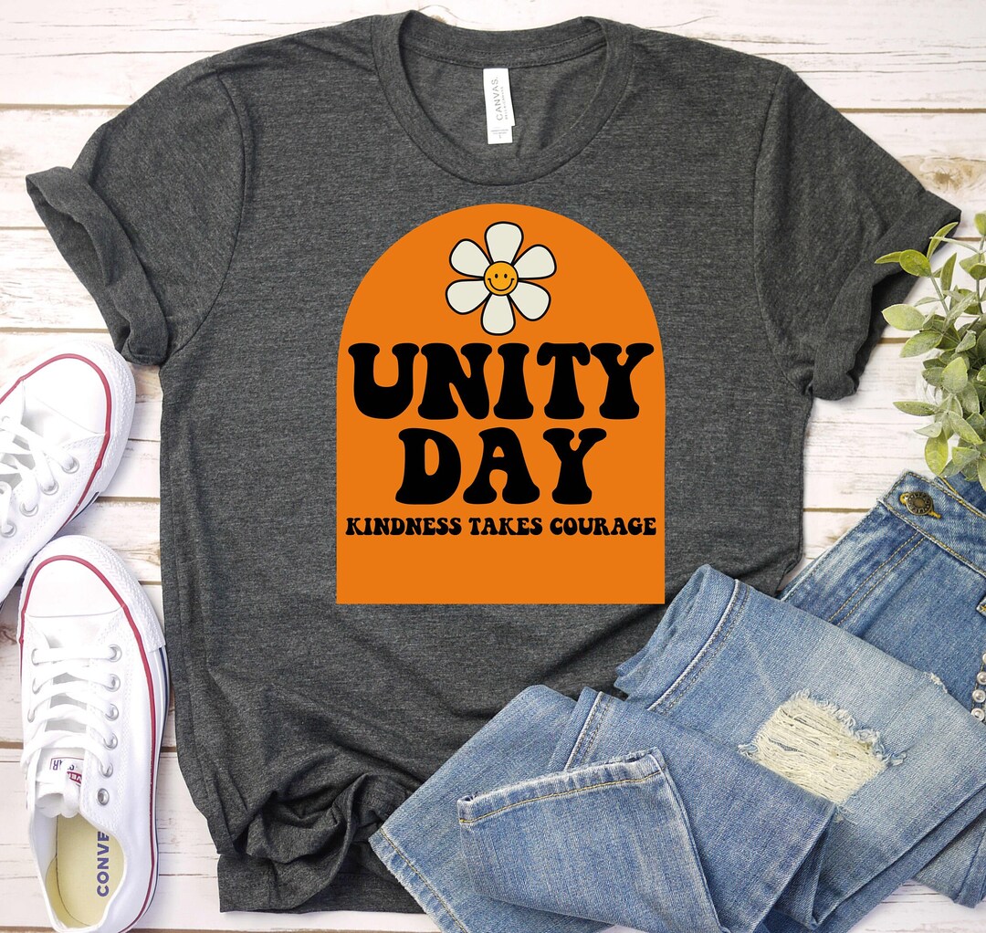 Unity Day Shirt, Anti Bullying Shirt, Orange Day Shirt, Unity Day ...