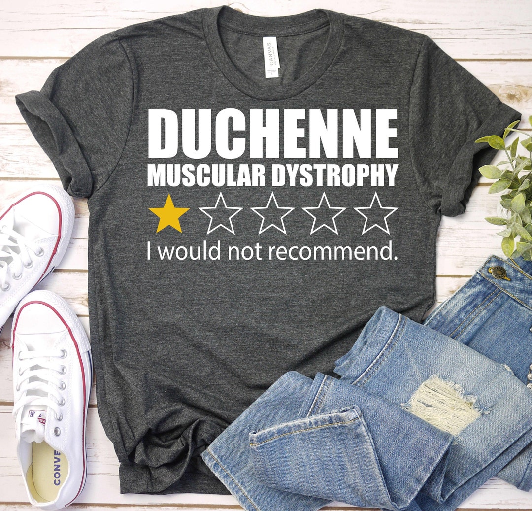 Duchenne Muscular Dystrophy Awareness Shirt, Duchenne Muscular ...