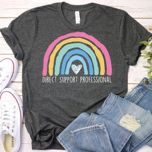 Direct Support Professional Shirt,dsp Week Shirt,dsp Appreciation Gift ...