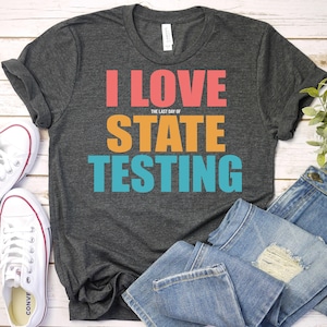 State Testing Shirt,testing Day Shirt,test Day Shirt,testing Quote ...
