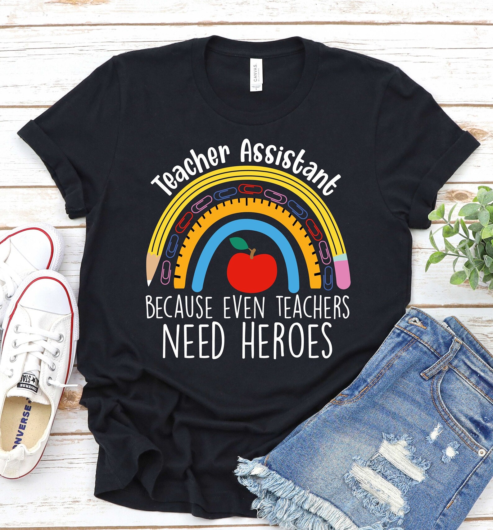 Teacher Aide Shirt,teacher Assistant Shirt,teacher Gift, Teacher Day ...