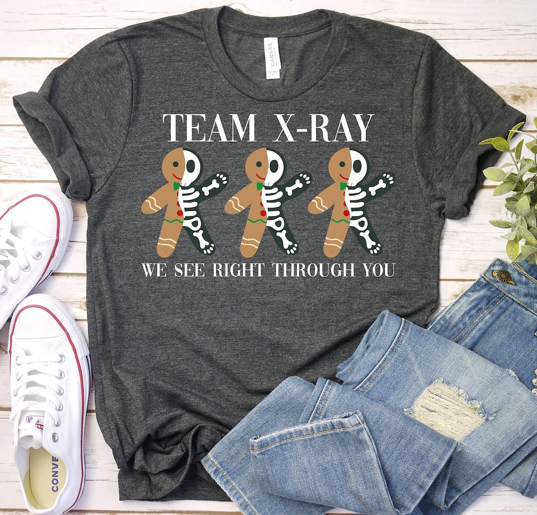 Christmas X-ray Shirt, Christmas Radiology Shirt, Rad Tech Christmas ...