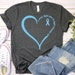 Trisomy 18 Awareness Shirt,down Syndrome Awareness Shirt,t18 Light Blue ...