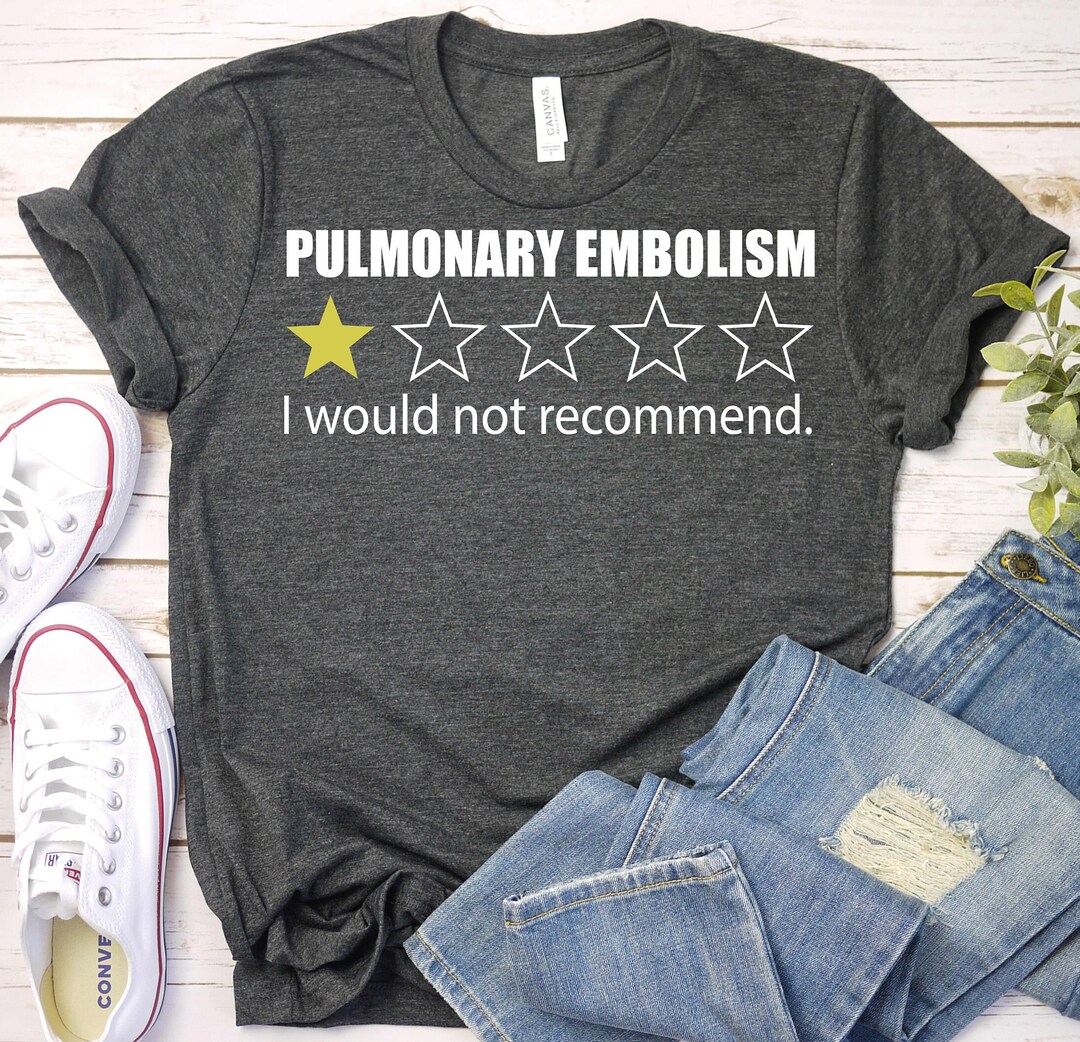 Pulmonary Embolism Awareness Shirt,pulmonary Embolism Survivor Shirt ...