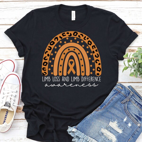 Limb Difference Awareness Shirt - Etsy