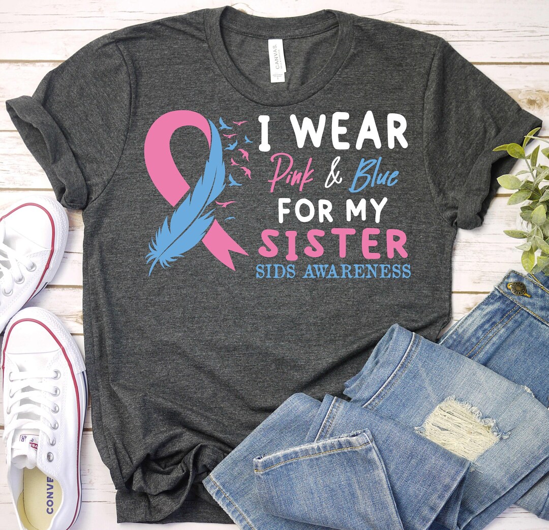 SIDS Awareness Shirt,infant Loss Awareness Shirt,baby Loss Memorial ...