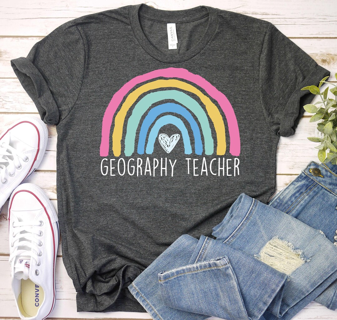 Geography Teacher Shirt, Back to School Shirt, First Day of School ...