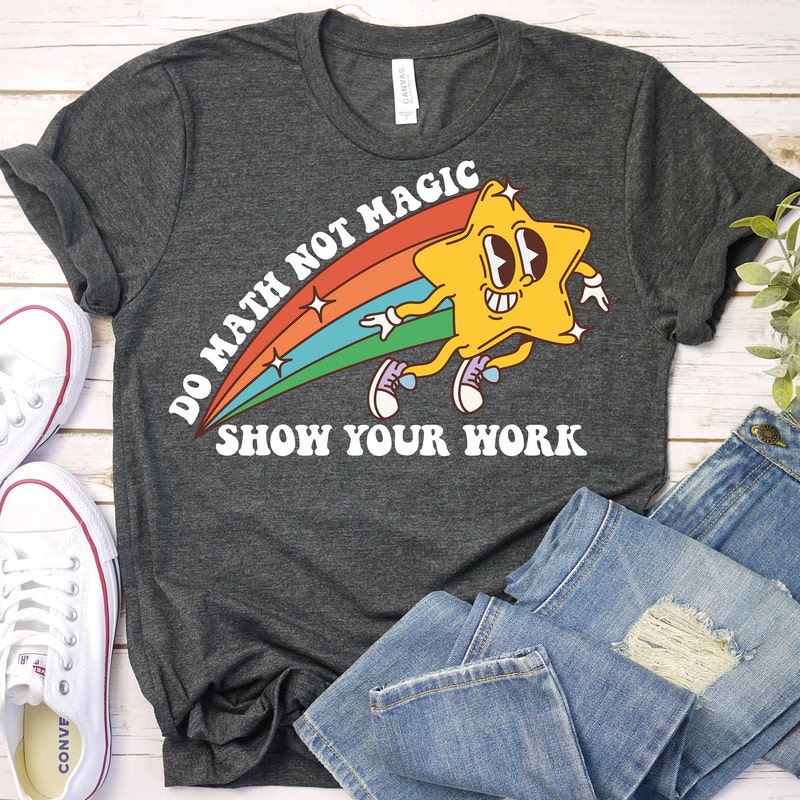 Math Teacher Shirt - Etsy