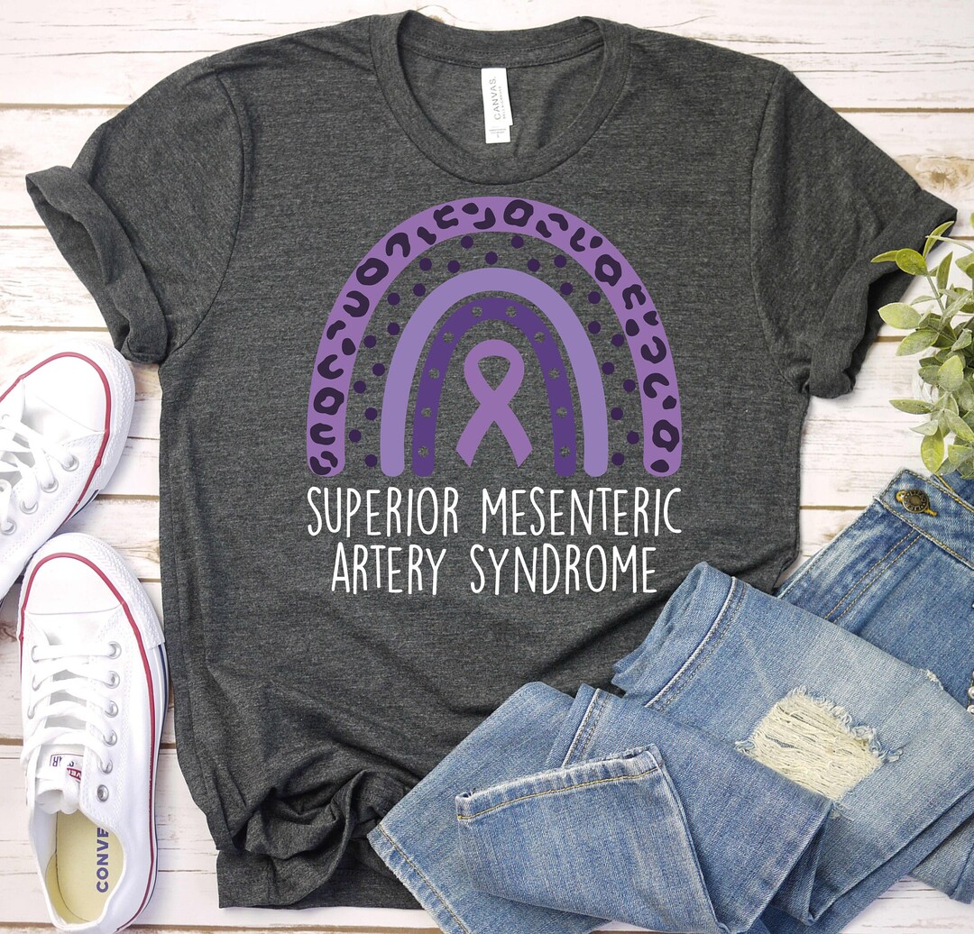 Superior Mesenteric Artery Syndrome Shirt,smas Shirt,smas Support,rare ...