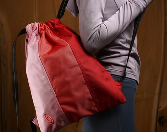 Red Drawstring Bag - Etsy