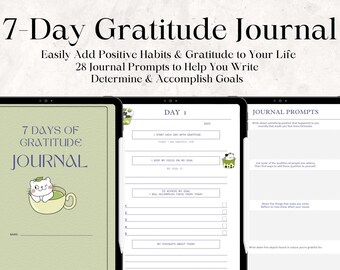 Goal Planner and Mindfulness Journal Self Discovery - Etsy UK