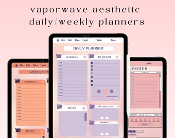 90s Student Planner - Etsy