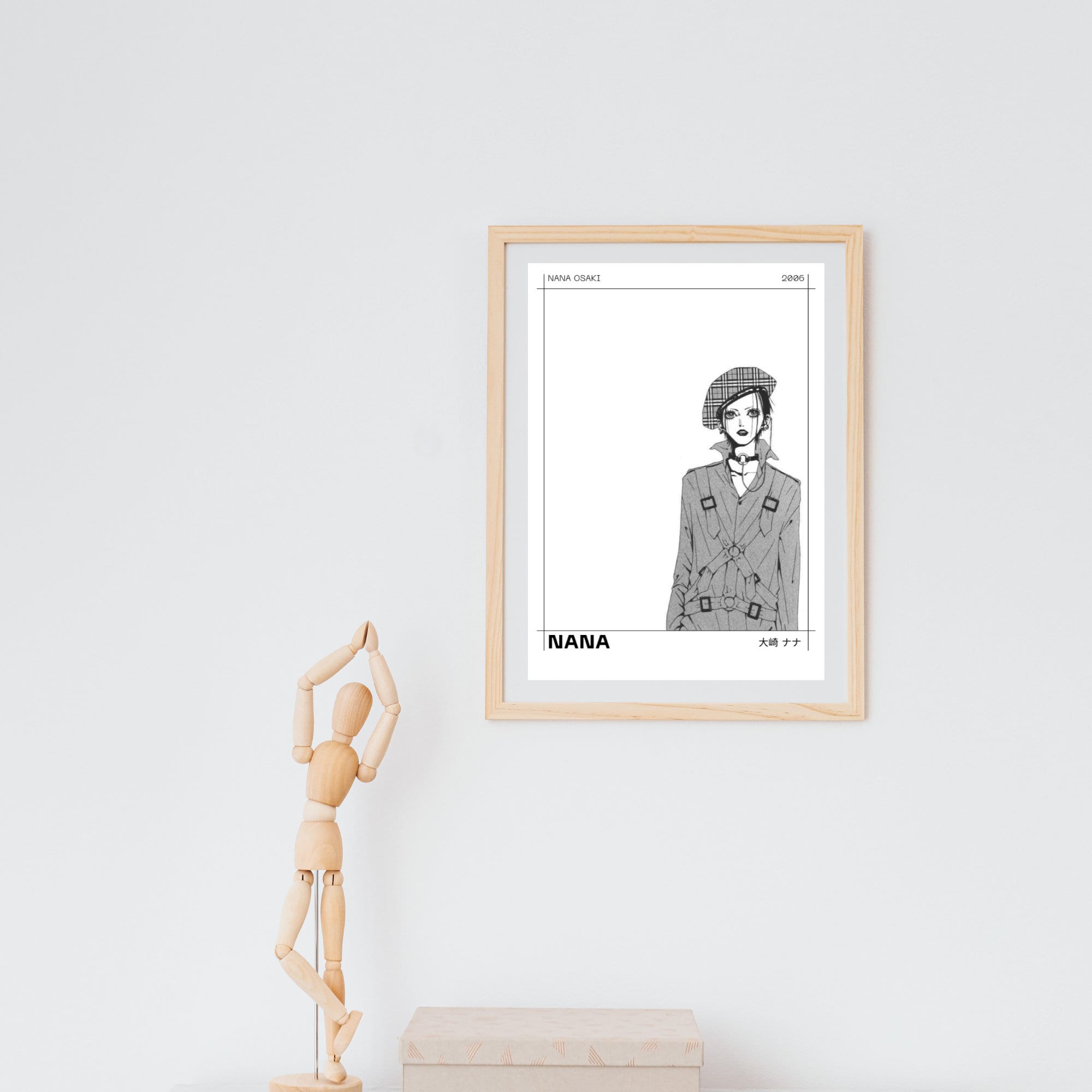 Anime Poster Nana, Nana Anime Art, Japanese Poster, Japanese Wall Art ...