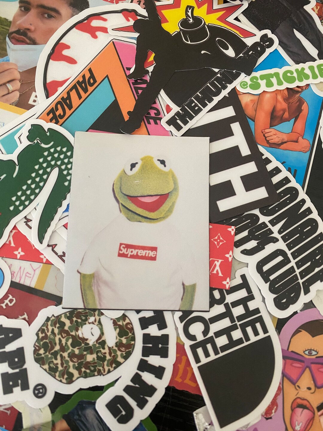 STICKERS Hypebeast Skateboard Limited Edition Stickers - Etsy