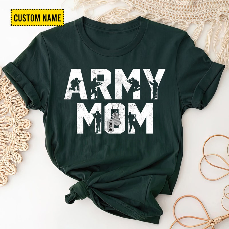 Army Mom - Etsy