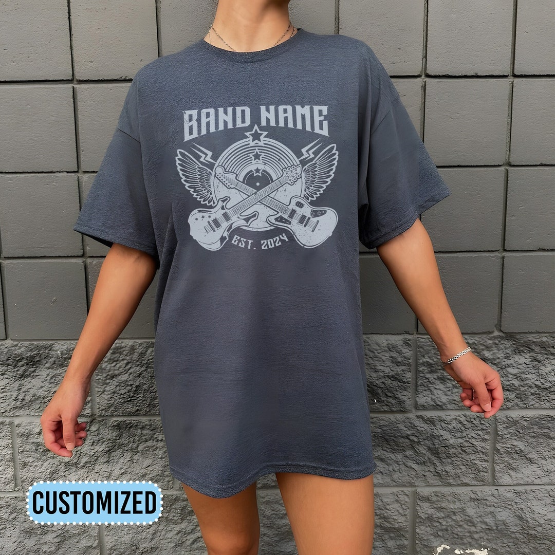 Custom Band Name Shirt, Retro 90s Band Tee, Old School Boy Band Shirt ...