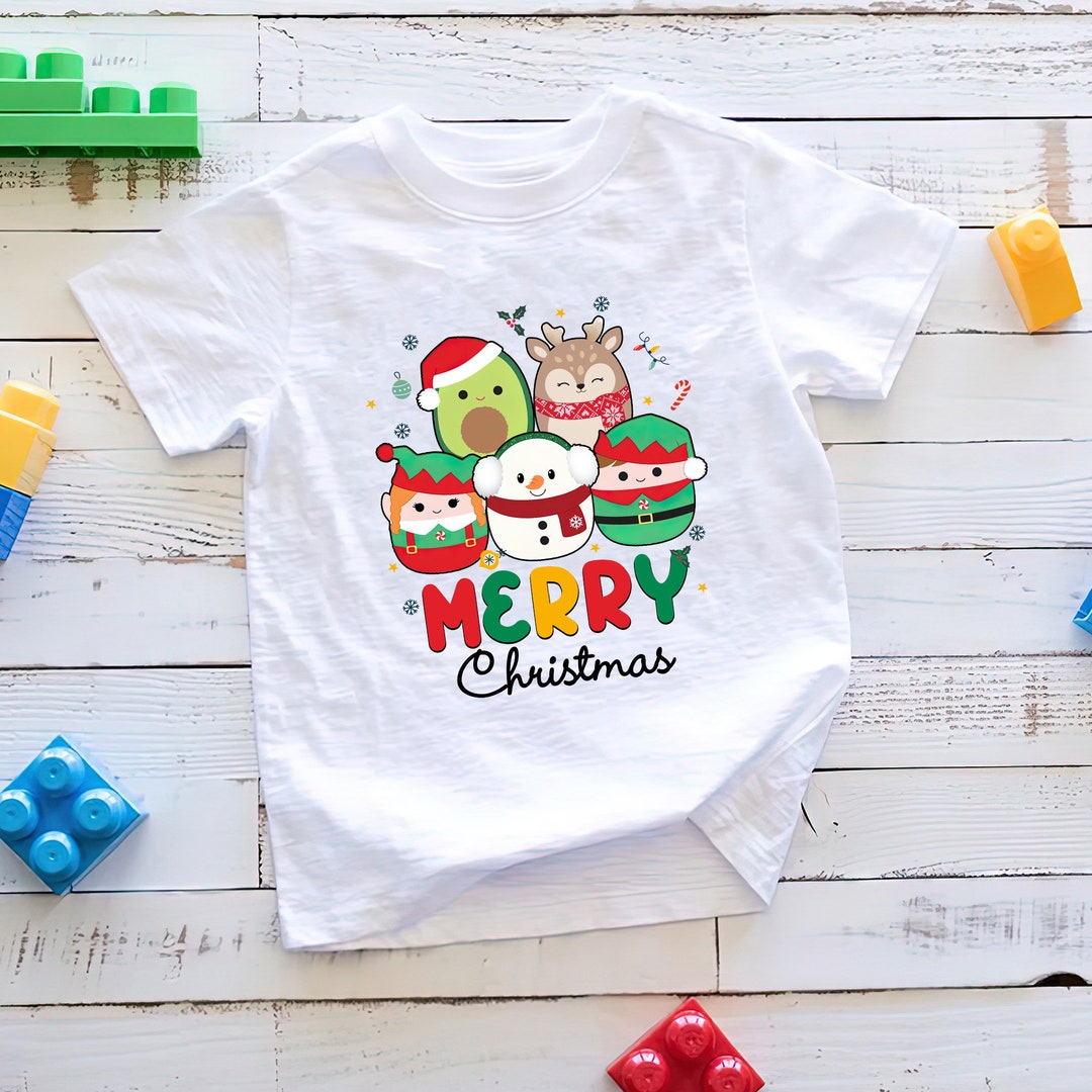 Merry Christmas Squish Shirt, Christmas Squish Shirt, Squish Squad ...
