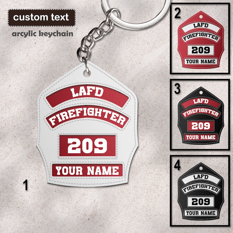 Female Firefighter - Etsy