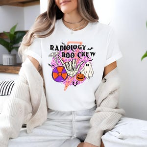 Radiology Boo Crew Halloween Shirt, Radiology Crew, Xray Tech Gift ...