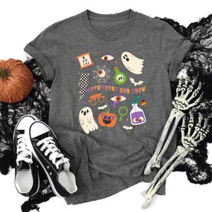 Optometry Boo Crew Shirt, Halloween Optometrist Shirt, Retro Optometry ...