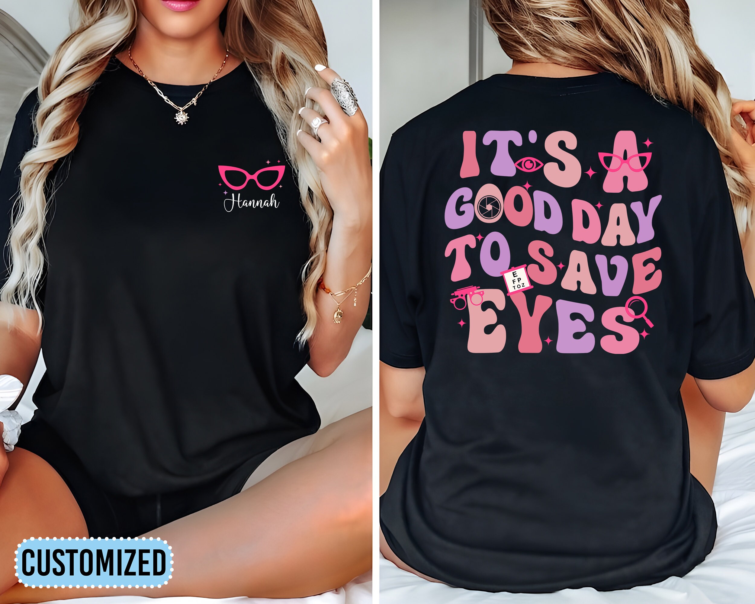 It's A Good Day to Save Eyes Shirt, Optometry Tee, Optometrist Shirt ...