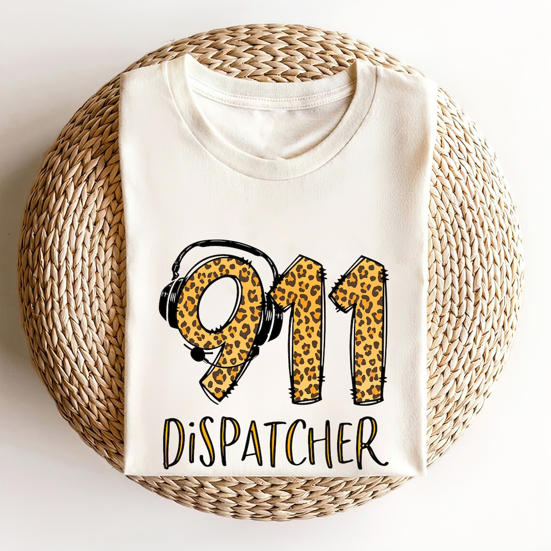 911 Dispatcher Shirt, Dispatcher Gift Shirt, Emergency Dispatcher Shirt ...