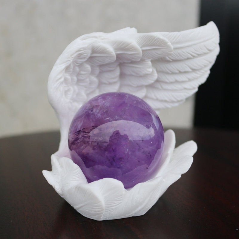 Stone Sphere Stand - Etsy