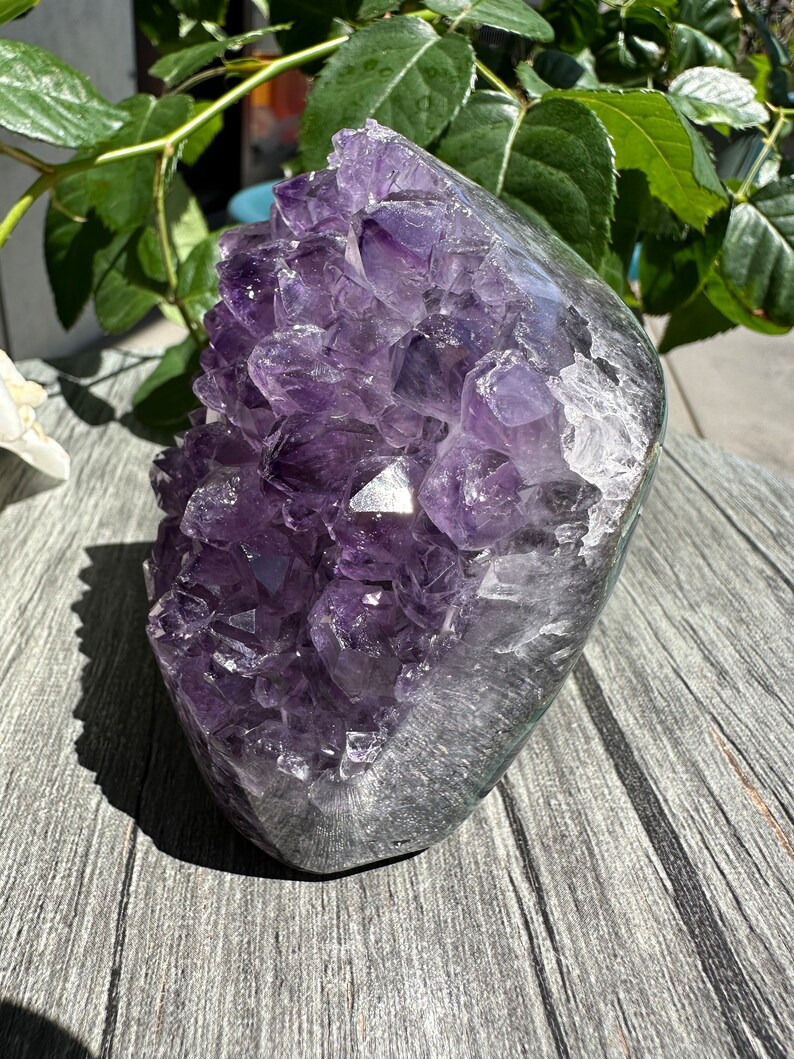 Exceptional Natural Purple Amethyst Natural Amethyst Stone Geode ...