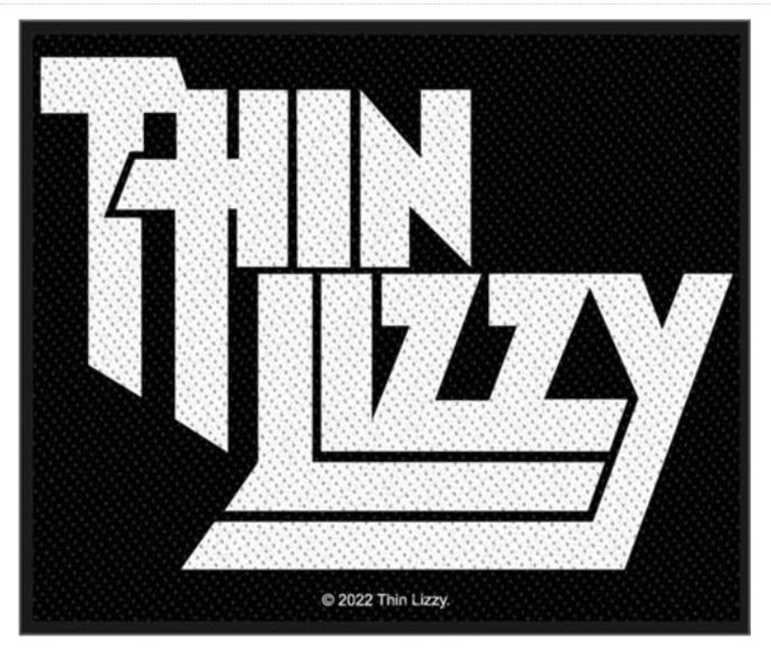 Thin Lizzy Logo Woven Patch T001P - Etsy