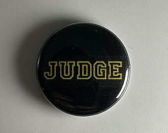 Judge Badge - Etsy