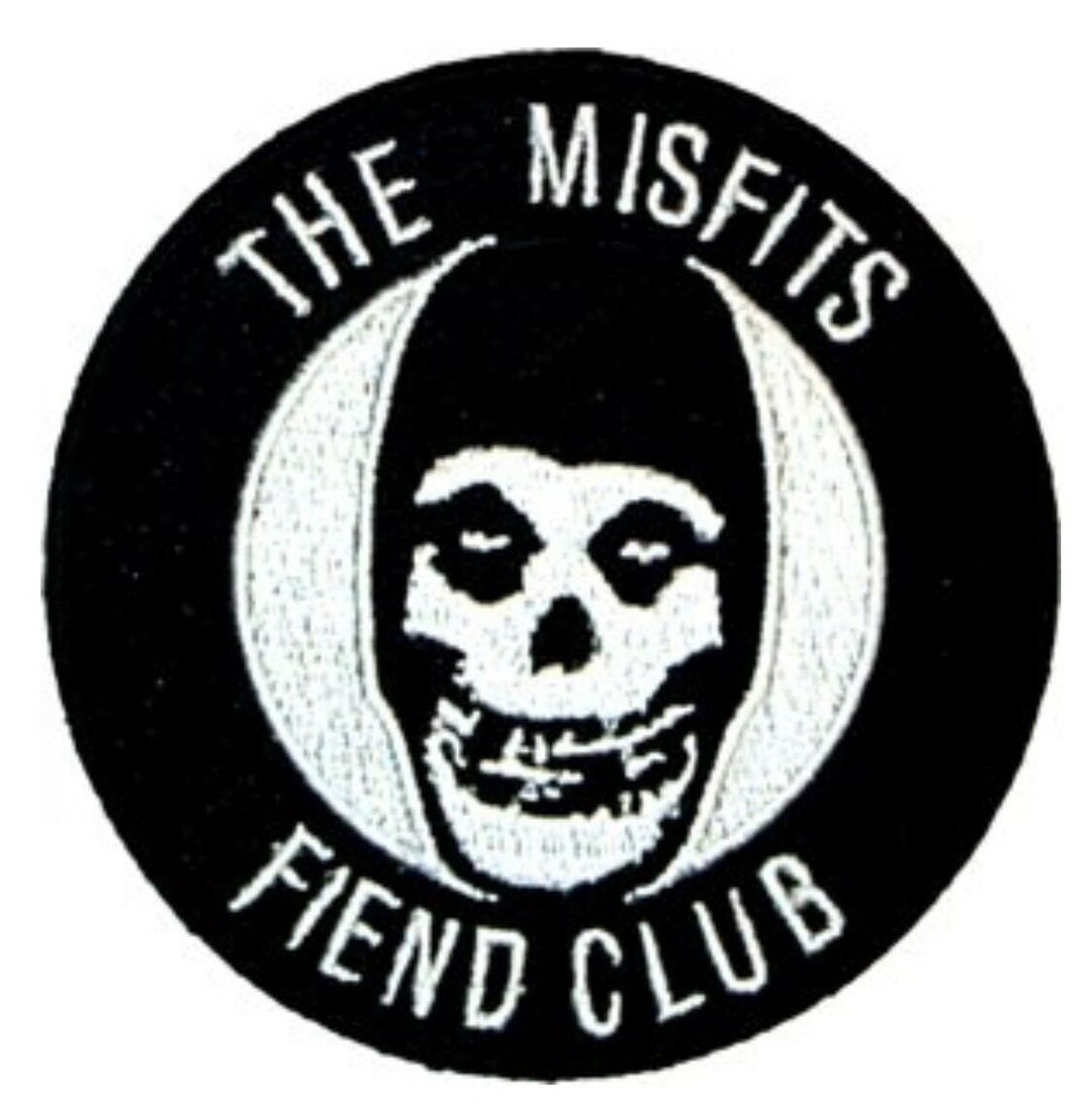 Misfits Fiend Club Crimson Ghost Embroidered Patch M028P - Etsy