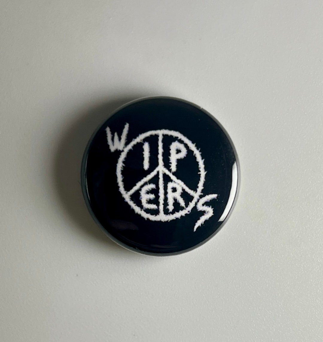 Wipers Greg Sage Punk Rock 1 Button W005B Pin Badge - Etsy