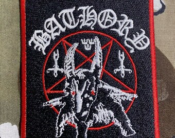 Bathory Patch - Etsy