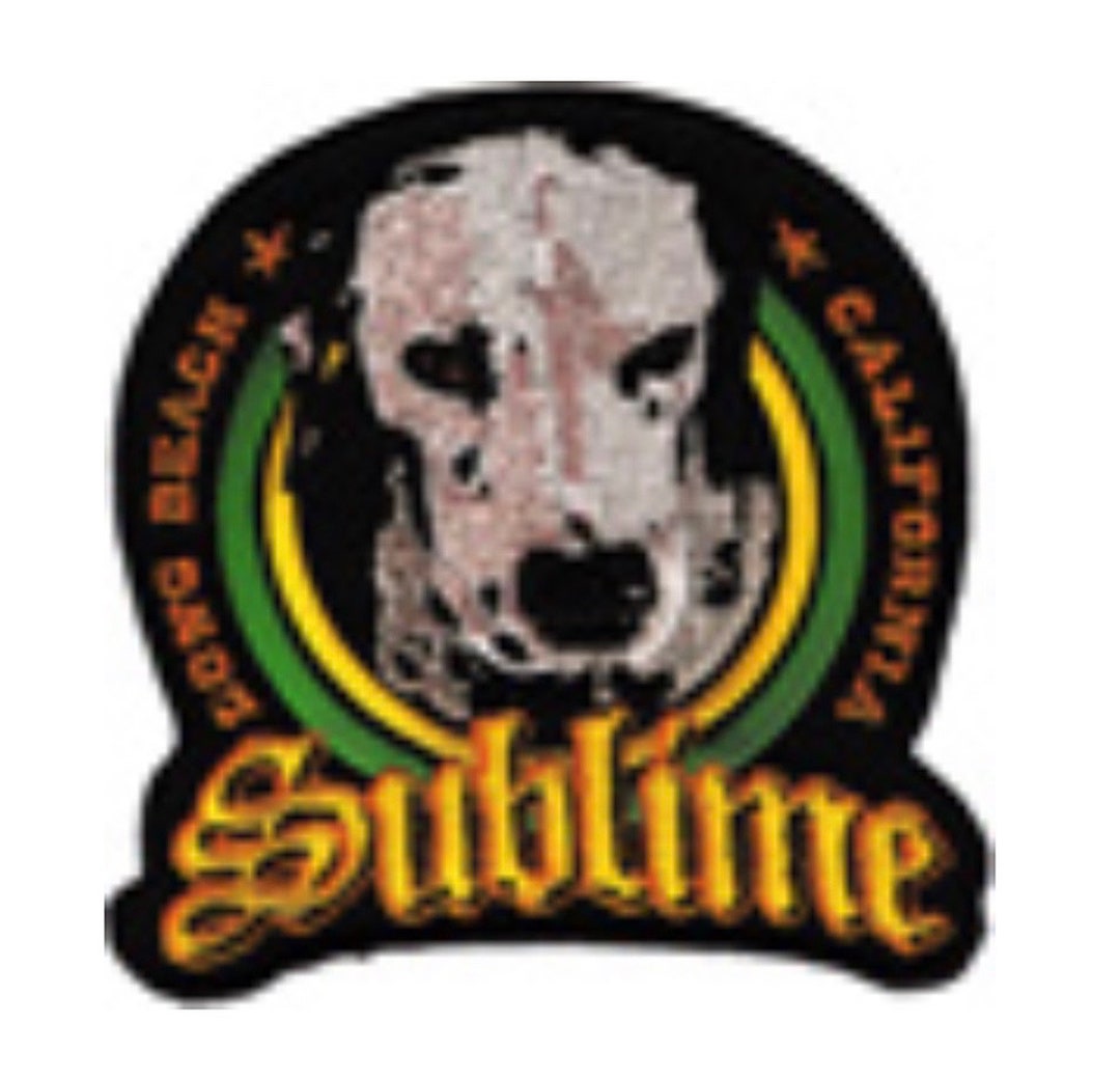Sublime Lou Dog Official Embroidered Patch S091P - Etsy