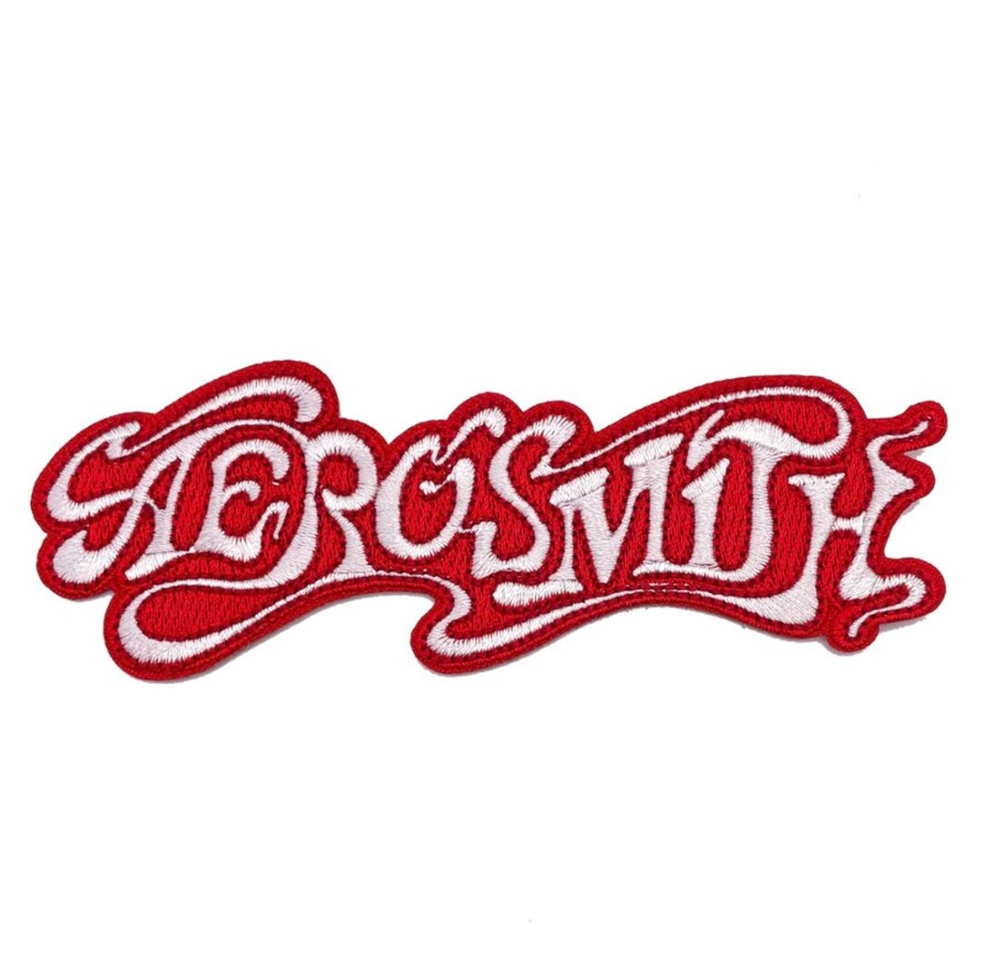 Aerosmith Logo Embroidered Patch A075P - Etsy