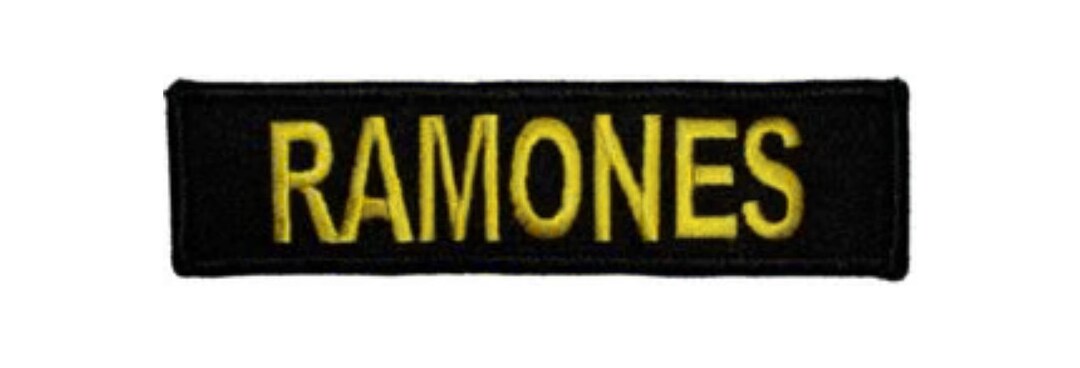 Ramones Logo Embroidered Patch R016P - Etsy