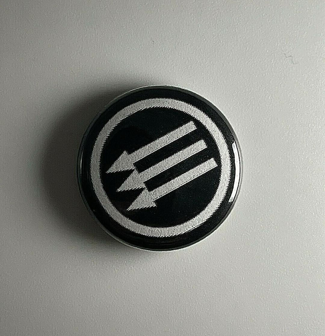 Iron Front Anti-fascist Antifa 1 Button I001B Badge Pin - Etsy