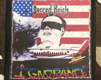 Sacred Reich Patch - Etsy