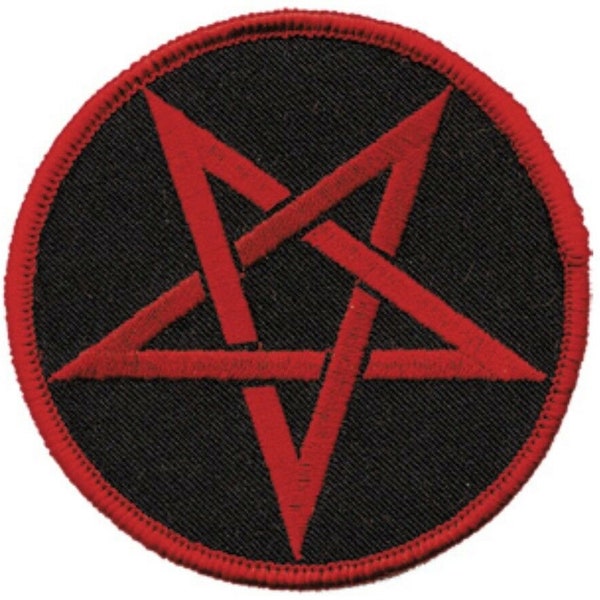Pentagram Patch - Etsy