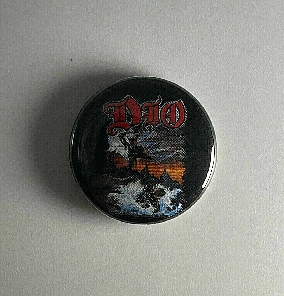 Dio Holy Diver 1 Button D011B Badge Pin - Etsy