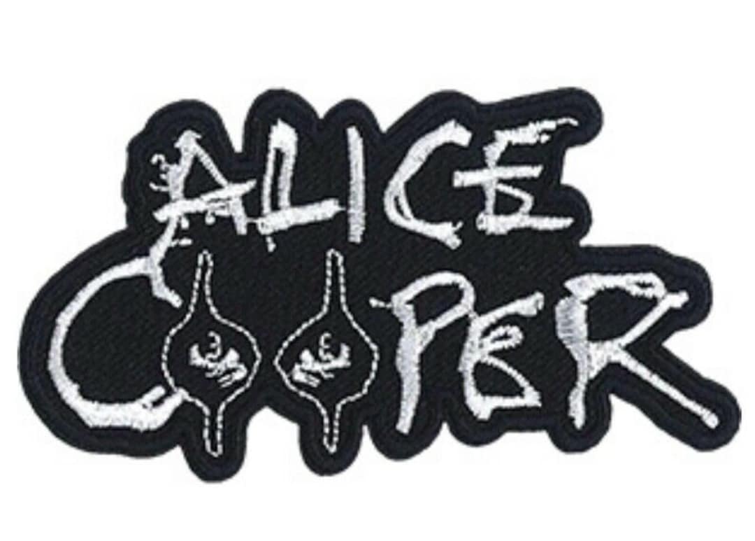 Alice Cooper Logo Embroidered Patch A093P - Etsy
