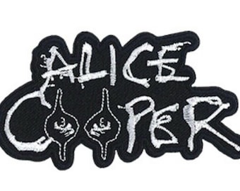 Alice Cooper Logo - Etsy