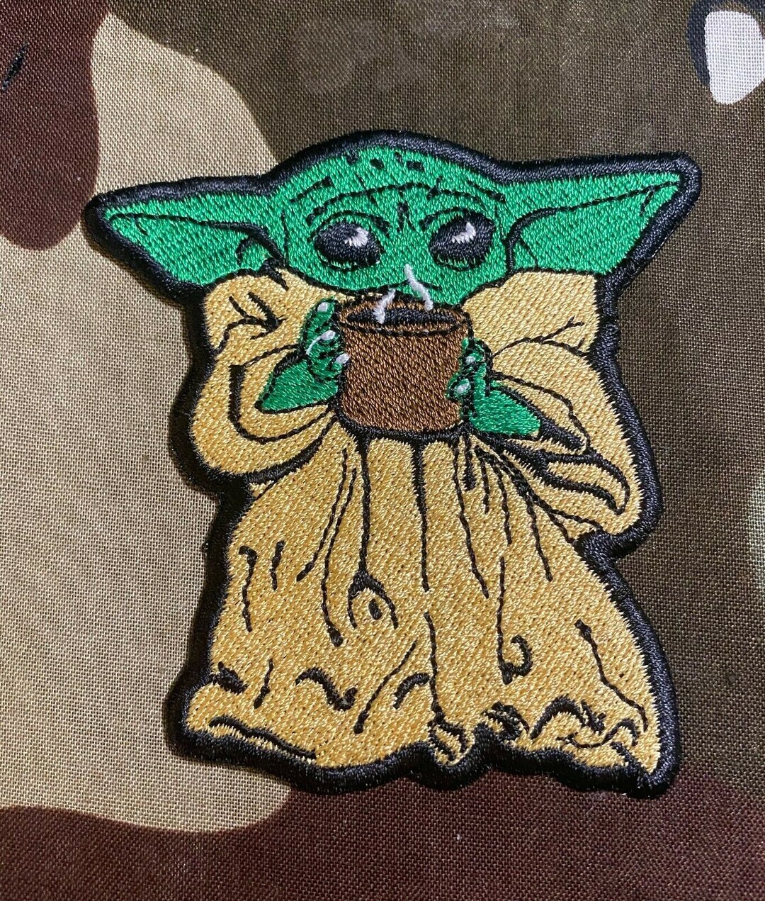The Child Embroidered Patch B059P - Etsy