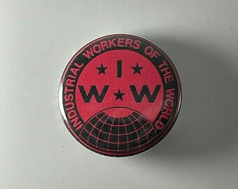 Iww Badge - Etsy