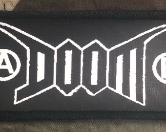 Doom Punk Patch - Etsy